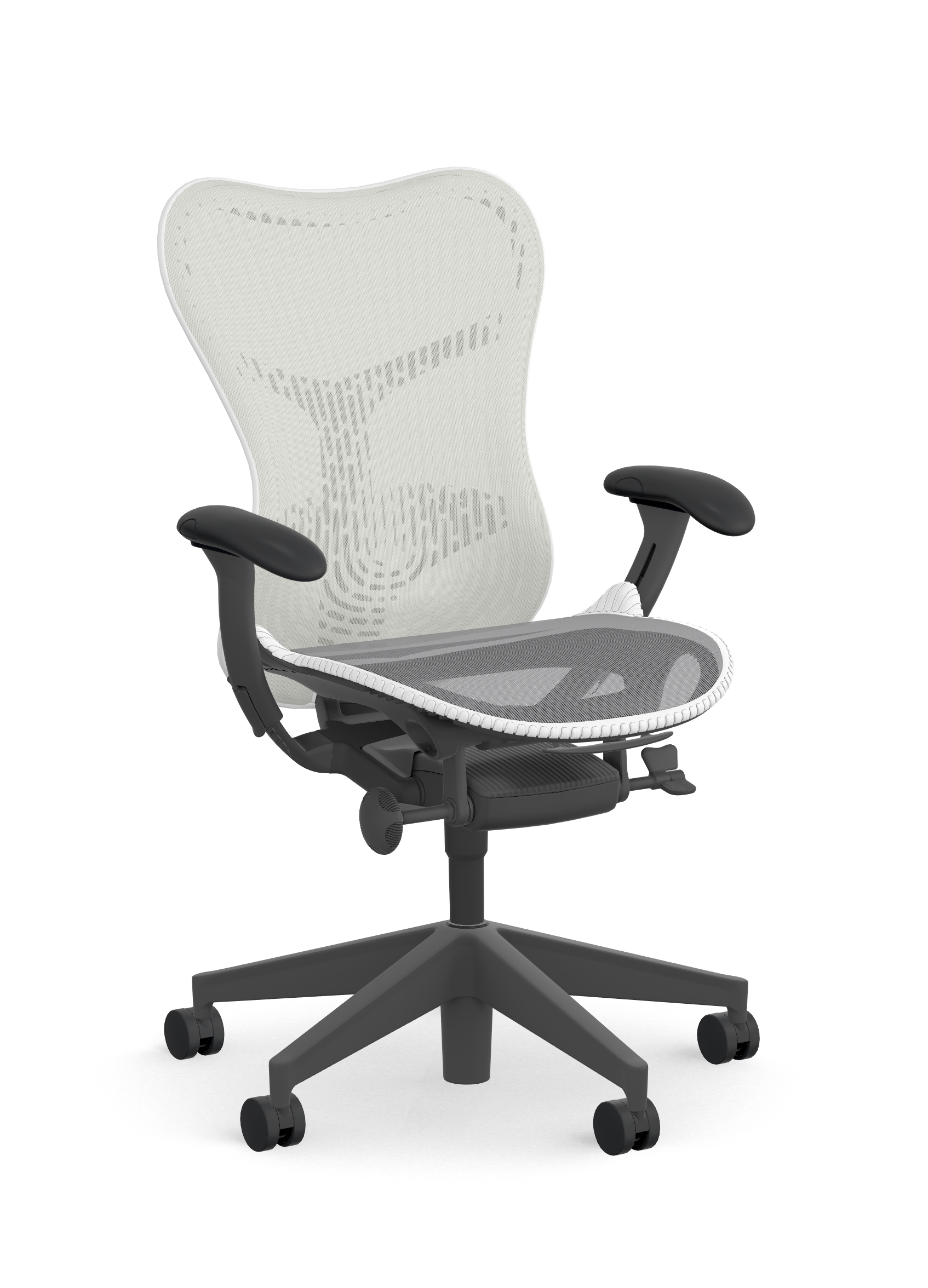 Herman Miller Mirra 2 Graphite Konfigurator | DesignCabinet®