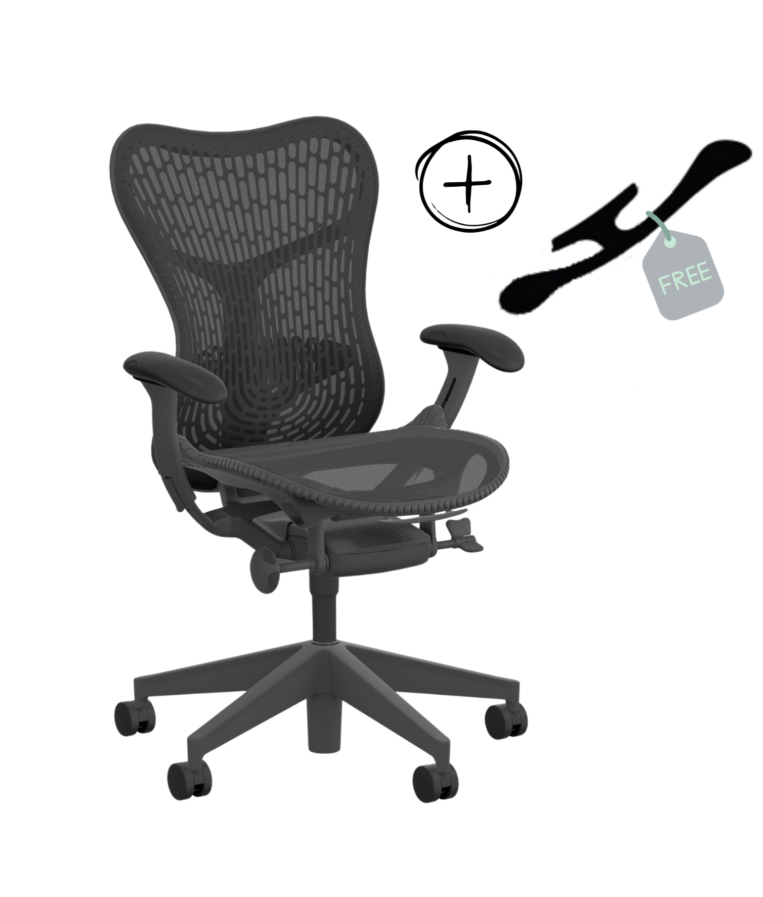 Herman Miller Mirra 2 + Kleiderbügel Bundle | DesignCabinet®