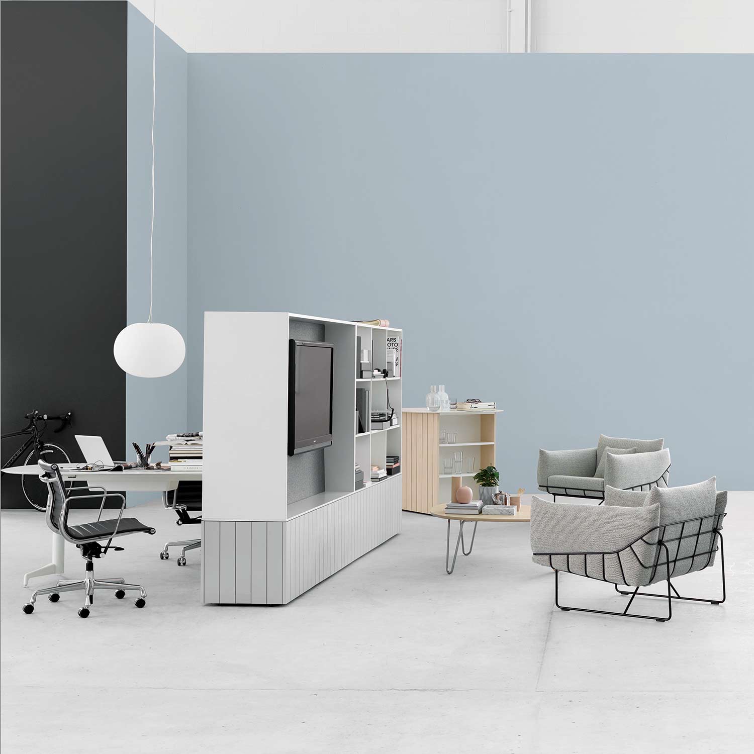 Herman Miller Wireframe Chair online kaufen | DesignCabinet®